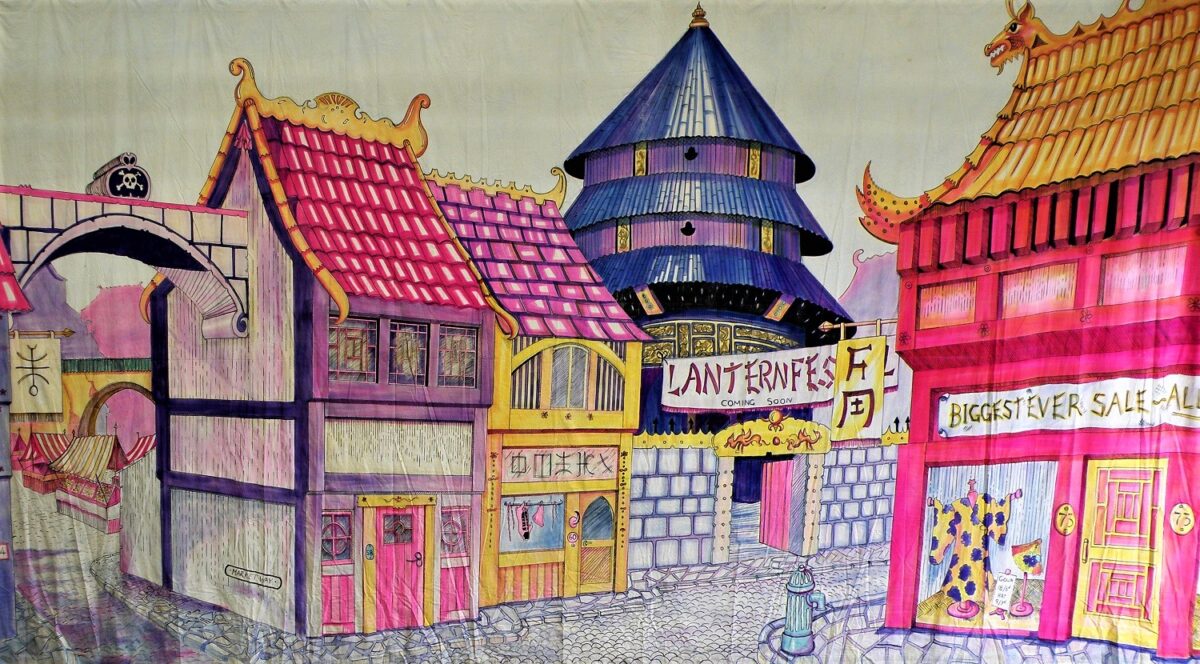 Thoroughly Theatre Backcloth Hire | Thoroughly Theatre