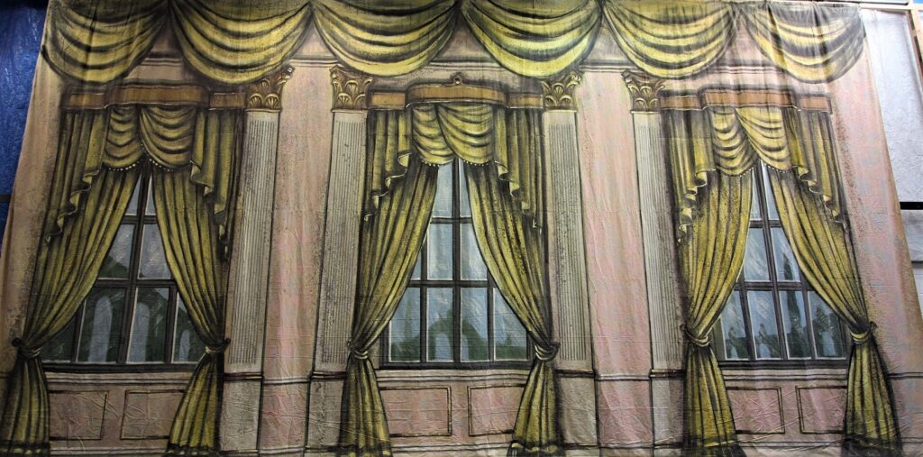 Thoroughly Theatre Backcloth Hire | Thoroughly Theatre