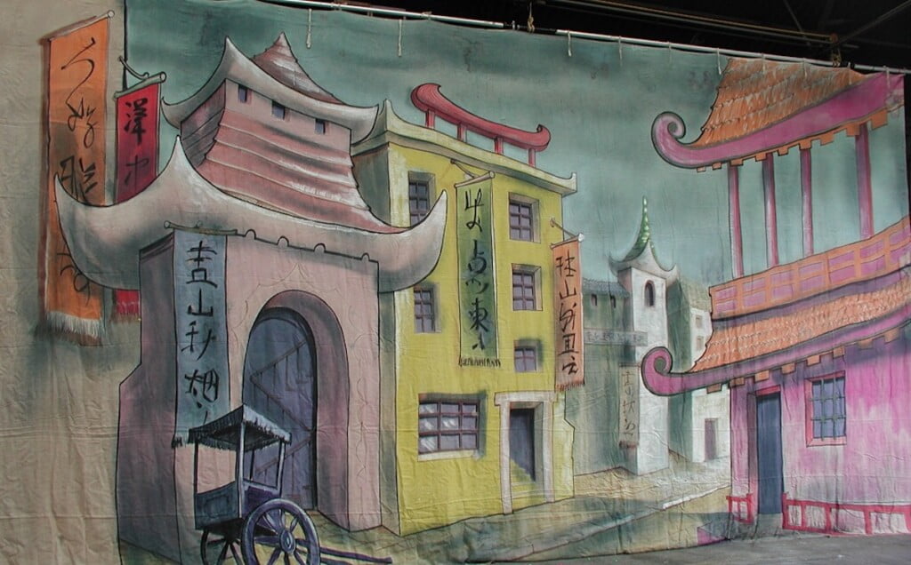 Thoroughly Theatre Backcloth Hire | Thoroughly Theatre