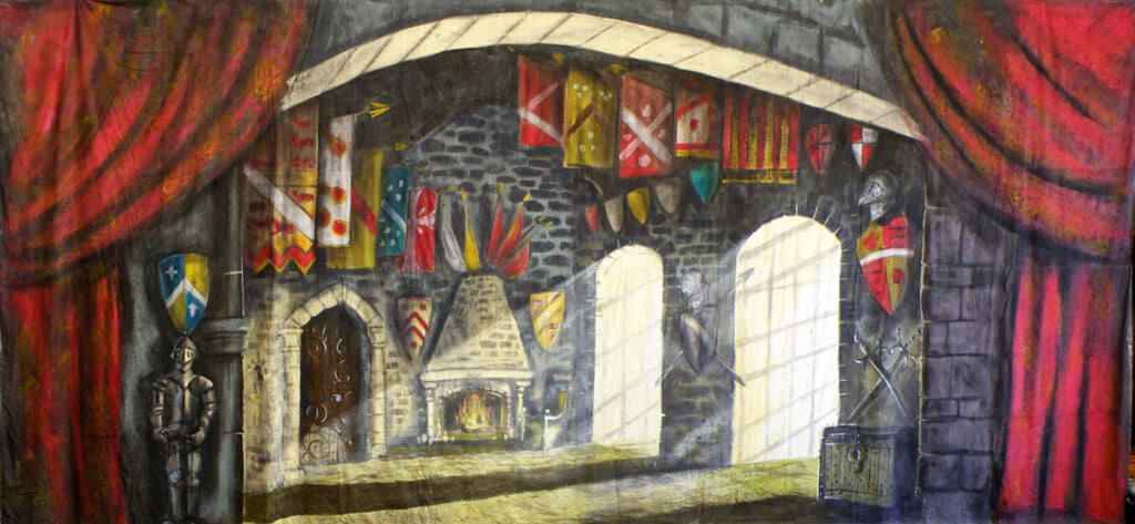 Thoroughly Theatre Backcloth Hire | Thoroughly Theatre