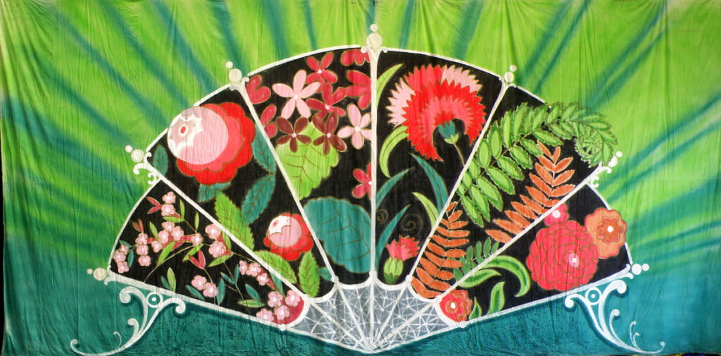 Backstage Canvas Theatre Backcloth | Thoroughly Theatre