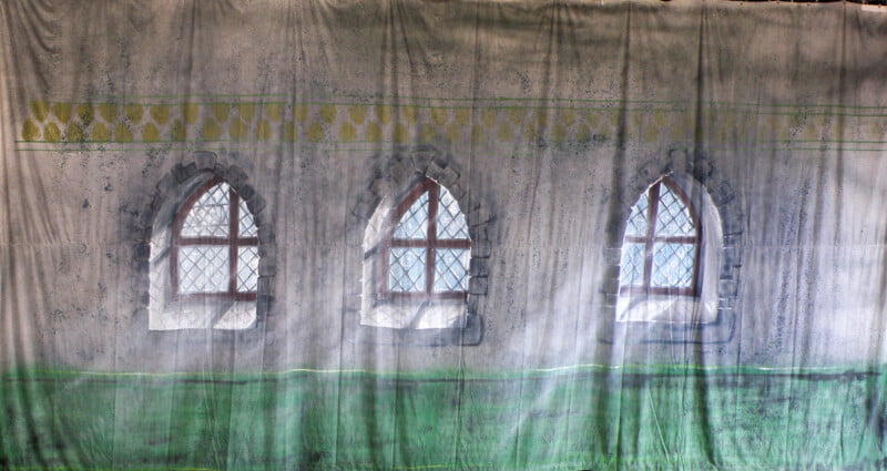 Ballroom Canvas Theatre Backcloth | Thoroughly Theatre