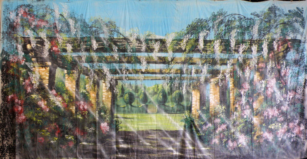 Long Gallery Canvas Theatre Backcloth | Thoroughly Theatre