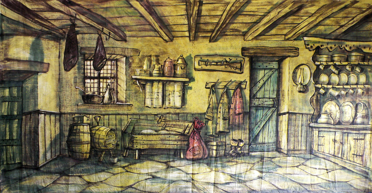 Thoroughly Theatre Backcloth Hire | Thoroughly Theatre