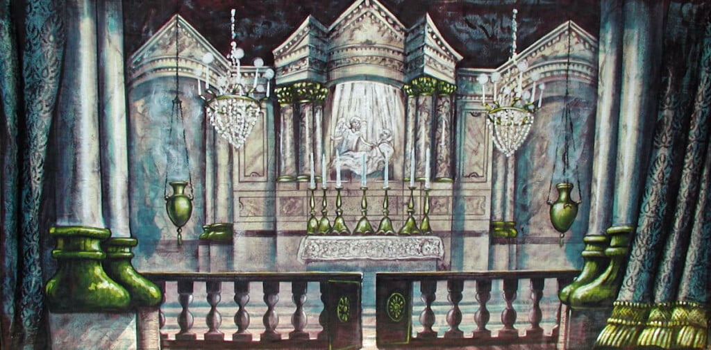 Thoroughly Theatre Backcloth Hire | Thoroughly Theatre