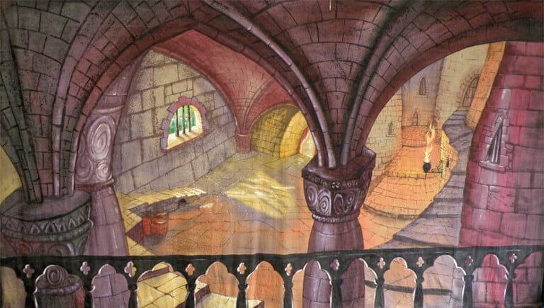 Thoroughly Theatre Backcloth Hire | Thoroughly Theatre