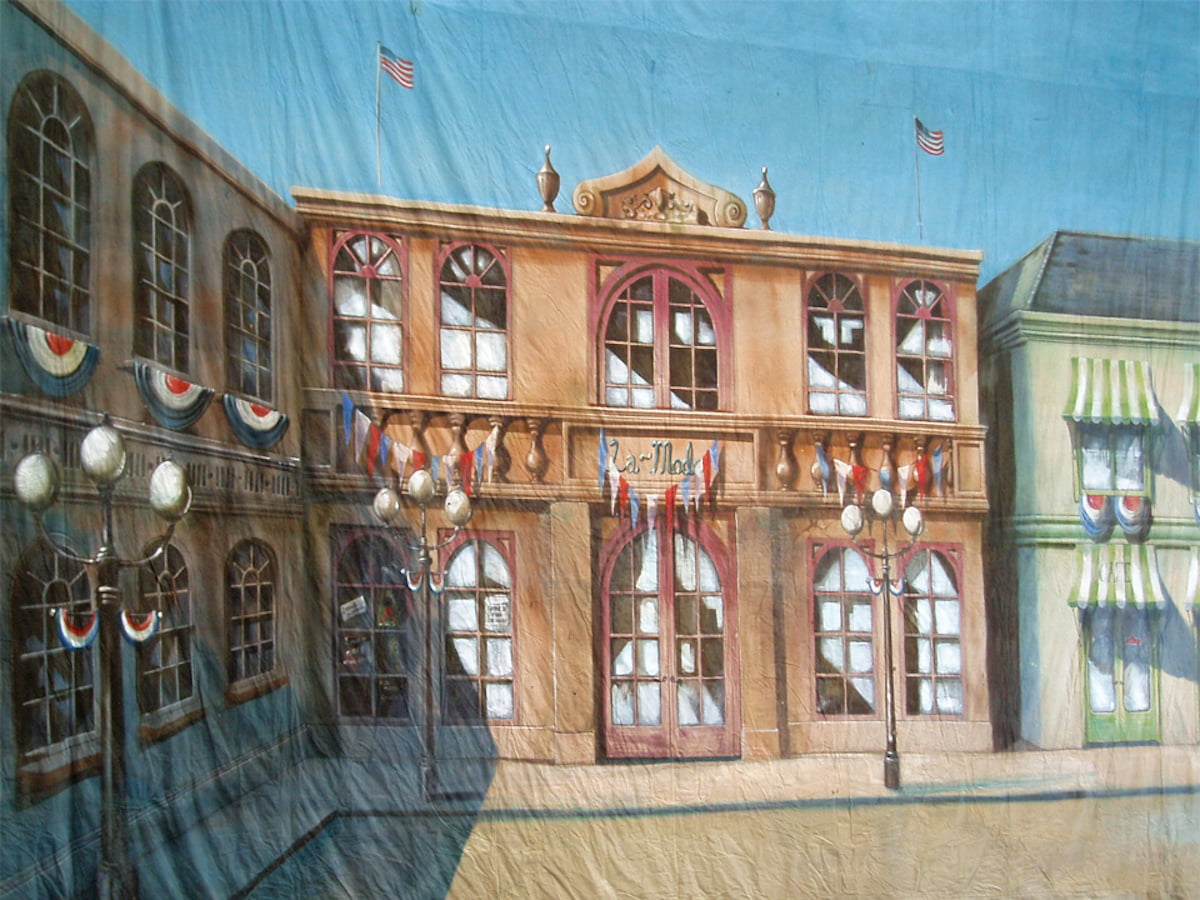 Parade Canvas Theatre Backcloth | Thoroughly Theatre