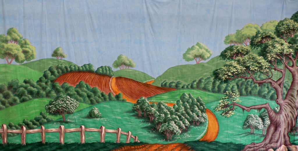 Thoroughly Theatre Backcloth Hire | Thoroughly Theatre