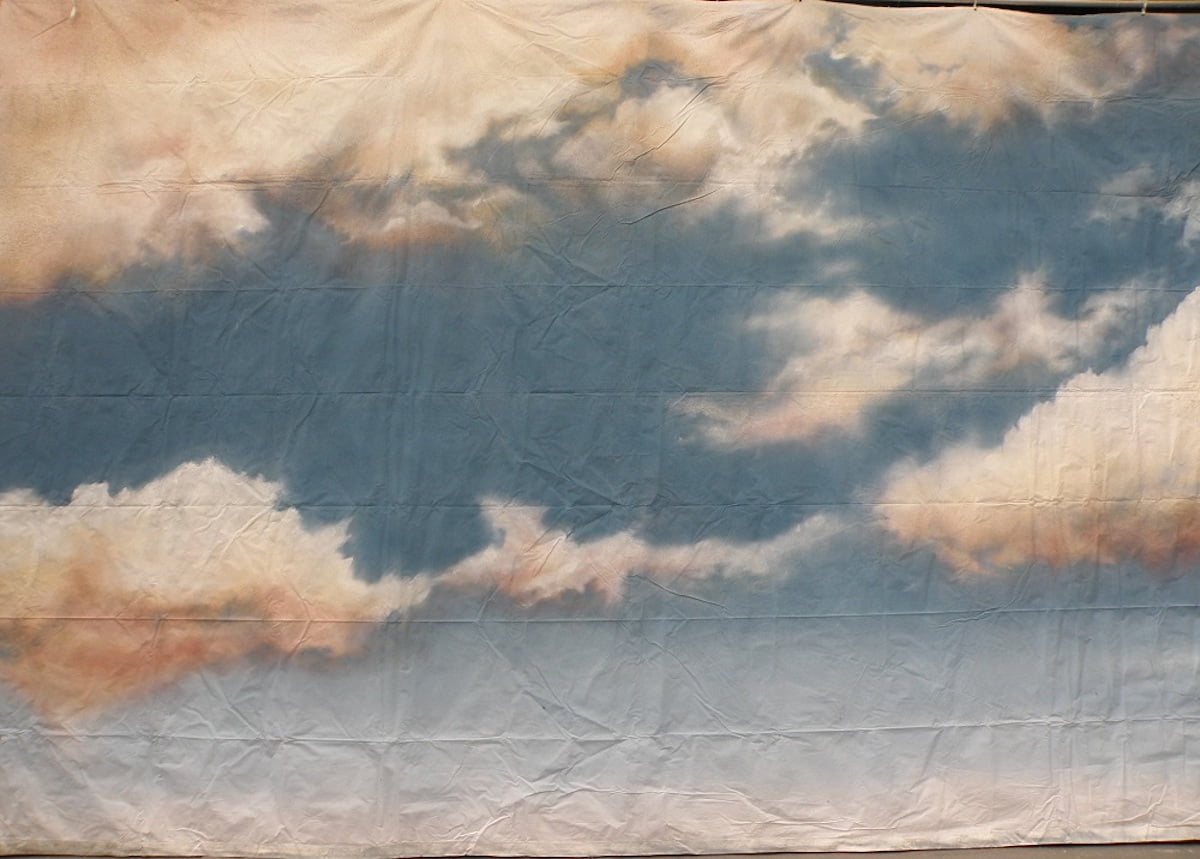 Sky Clouds Canvas Theatre Backcloth | Thoroughly Theatre